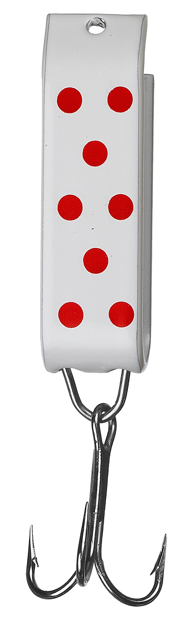 Jake's Li'l Jake Lure - White/Red Dots | BoondockGear.com